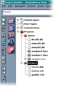 Project Builder Basics