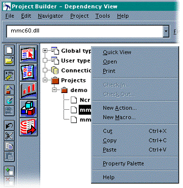Working with Projects
