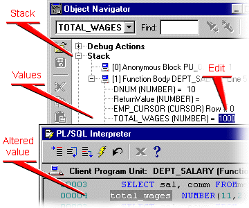 Debugging a Program Unit
