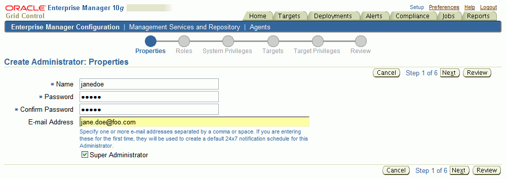 Setting Up Provisioning Environment
