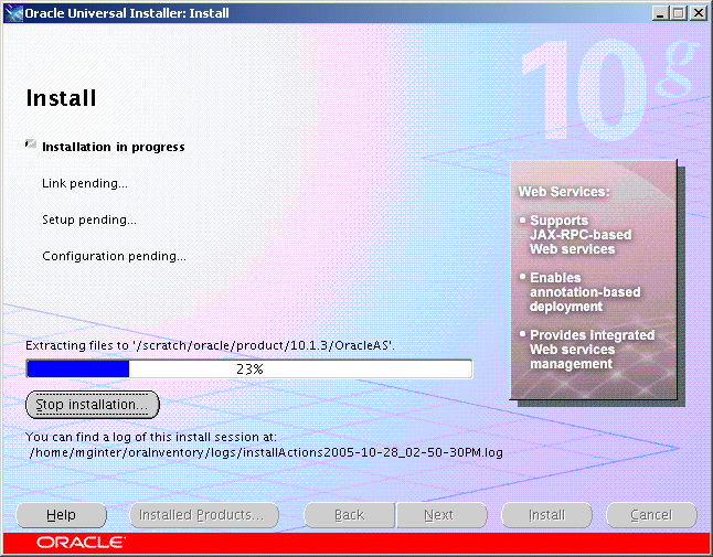 Advanced Installation