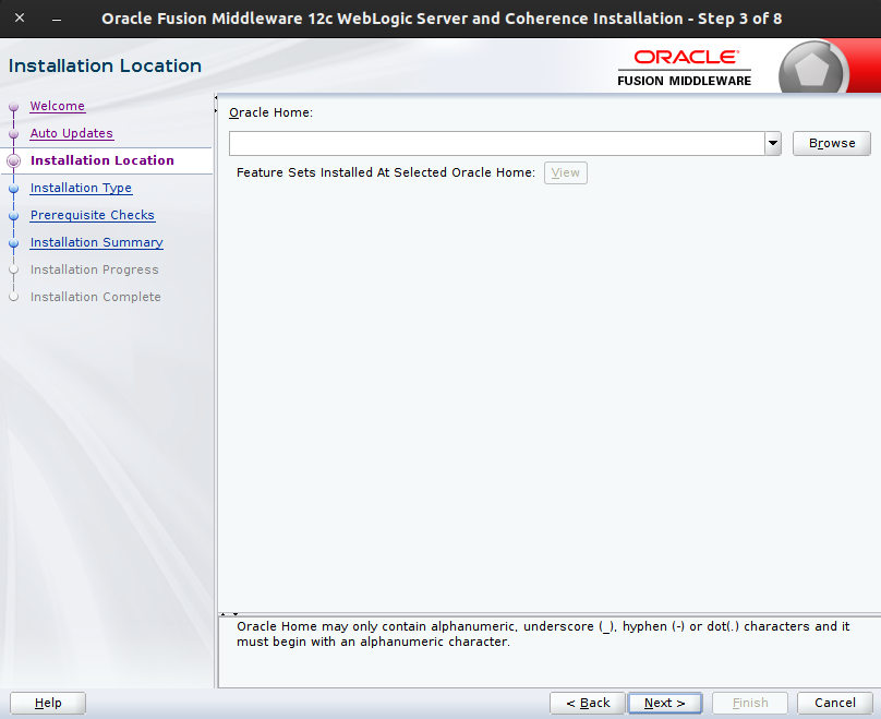 Installation Prerequisites