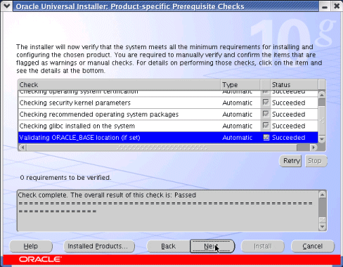 2 Quick Installation of Oracle Content DB and Supporting Components