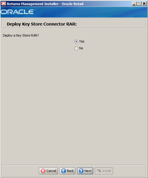 Appendix: Installer Windows