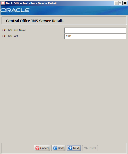 Appendix: Installer Windows