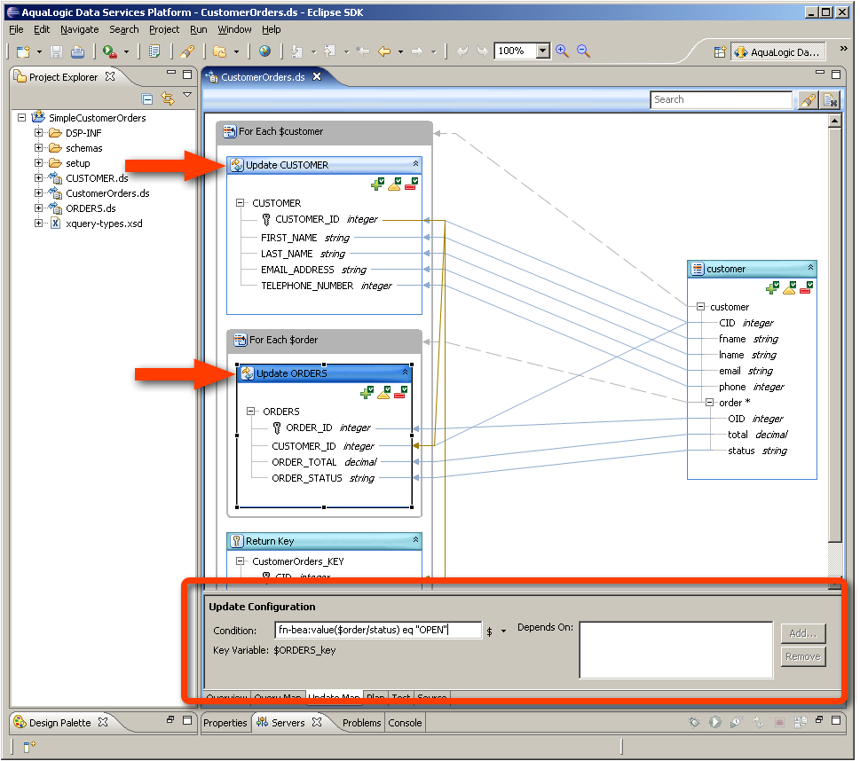Understanding Update Maps