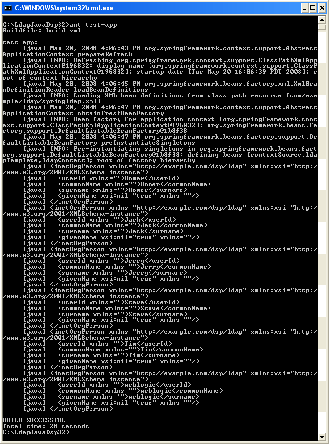 Building A Java Ldap Application 9204
