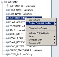 Enable Optimistic Locking