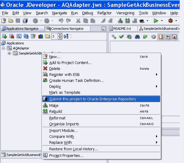 Configuring Your Ide To Support Integration With Oracle Enterprise 6146