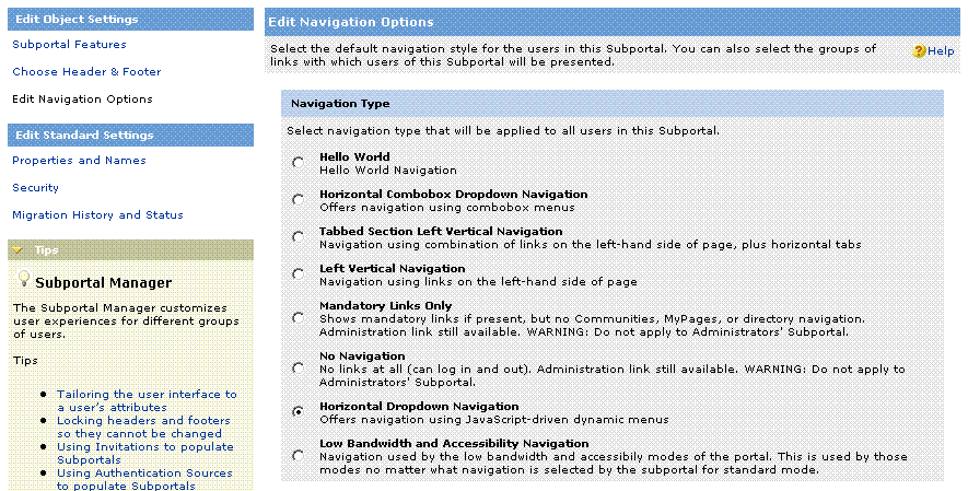 Step 3: Deploying Navigation Schemes