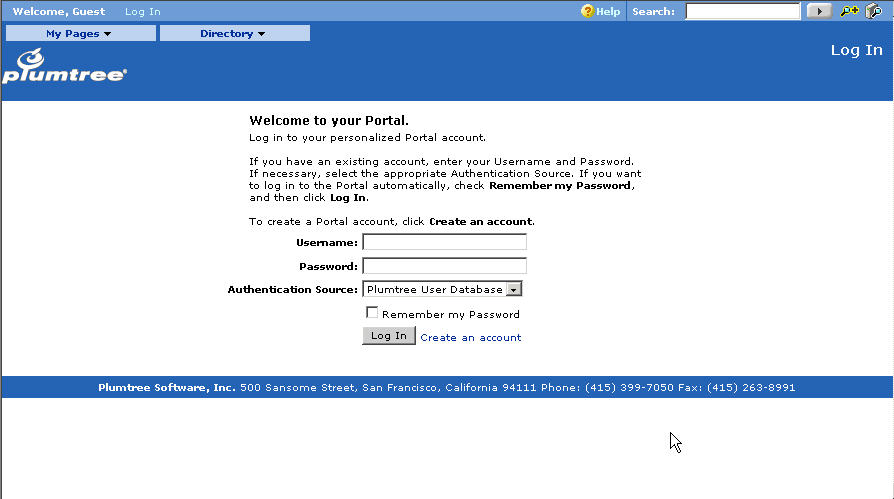Changing the Default Style Sheet