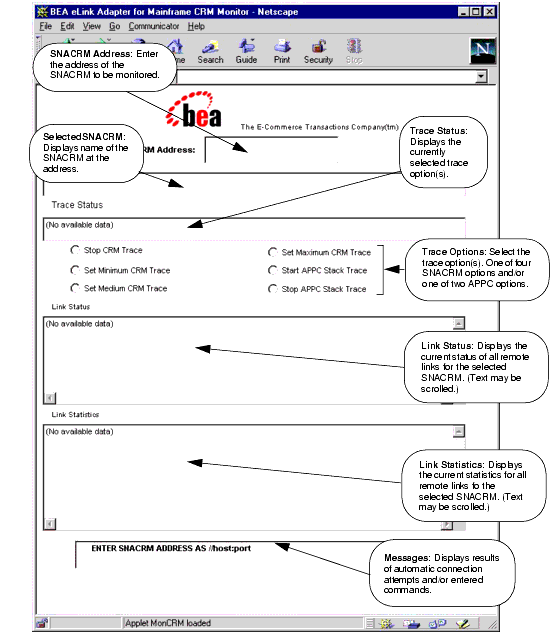 Administering the SNA Components