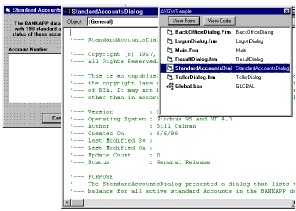 For the purposes of understanding how we got the generated sample code ...