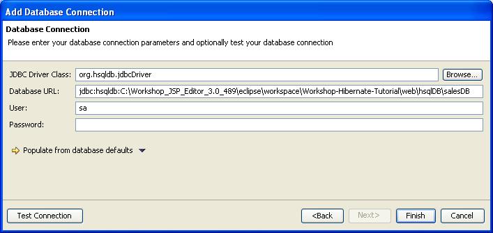 Hibernate Tutorial Connect And Analyze Database Schema Using Dbxplorer