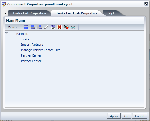 Customizing Existing Pages 11g Release 1 11 1 1 5 