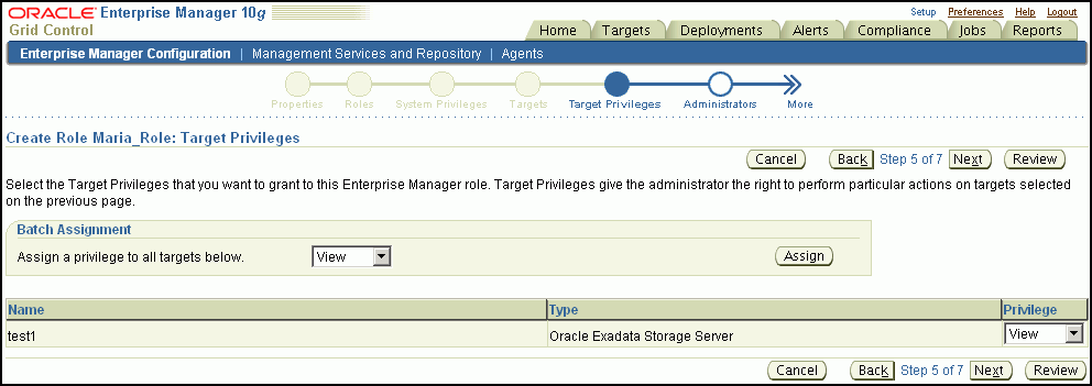 Oracle Enterprise Manager System Monitoring Plug-Inインストレーション・ガイド for Oracle Exadata Storage Server