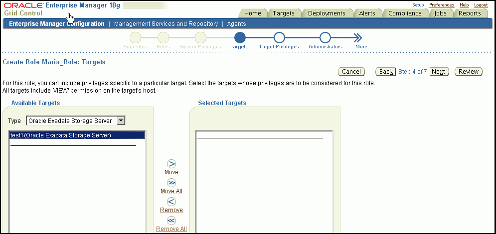Oracle Enterprise Manager System Monitoring Plug-Inインストレーション・ガイド for Oracle Exadata Storage Server