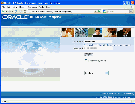 Oracle BI PublisherとOracle BI Discovererとの統合
