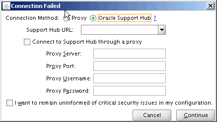 Installing Oracle Configuration Manager
