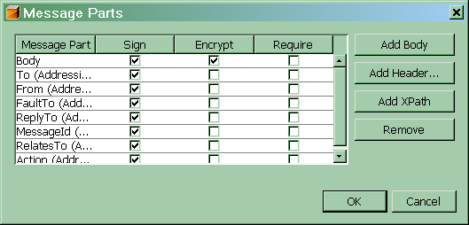 Configuring the Input and Output Message