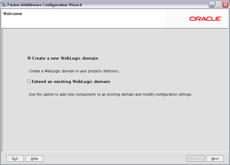 B Oracle SOA Suite Configuration Screens