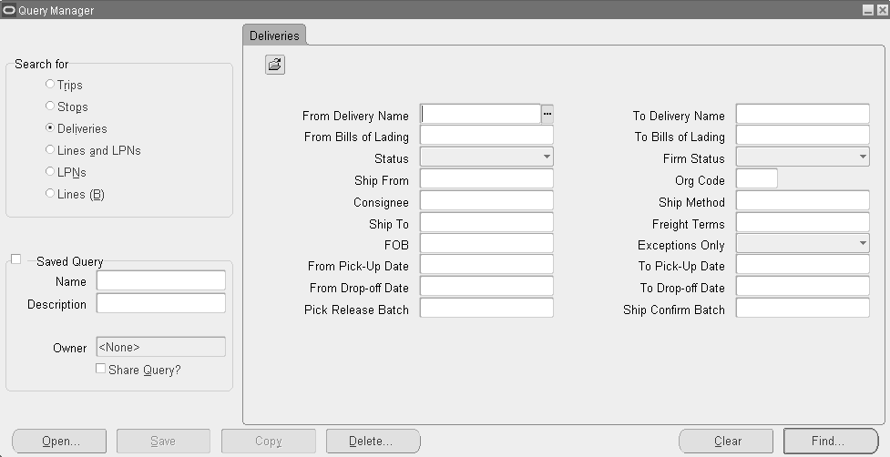 Oracle Shipping Execution Users Guide 8208