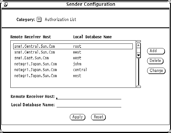 Using the Configuration Tool