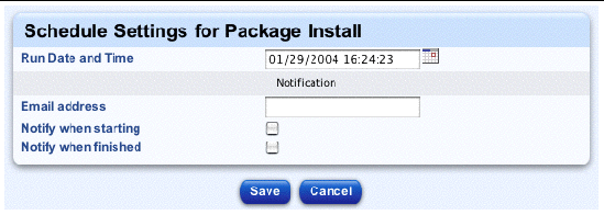 Software Management Module