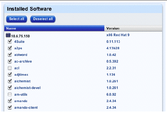 Software Management Module