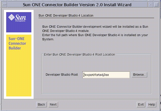 Sun ONE Connector Builder 2.0 Installation and Getting Started Guide ...
