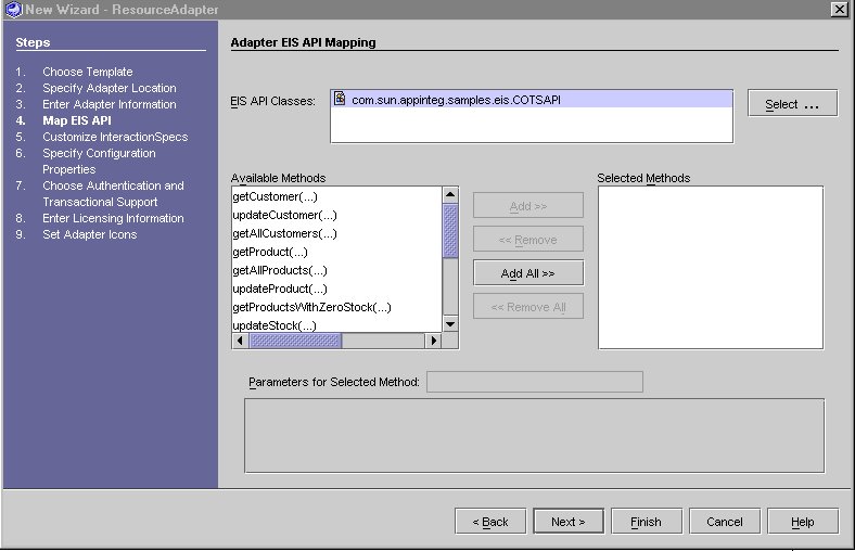 Sun ONE Connector Builder 2.0 Installation and Getting Started Guide ...