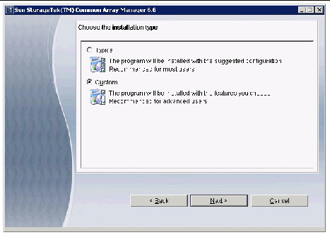 Installing the Common Array Manager Software