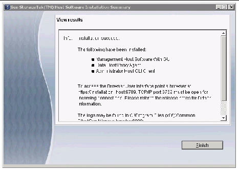 Installing the Common Array Manager Software