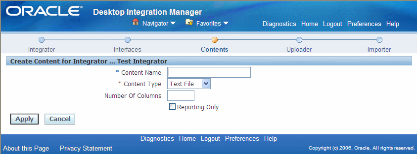 Oracle E-Business Suite Desktop Integration Framework開発者ガイド
