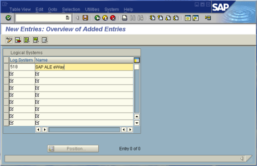 Configuring The Distribution Model Configuring SAP R 3 For The Oracle 