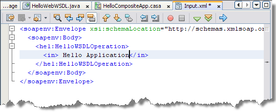 Testing The Composite Application Oracle Java Caps Java Ee Service Engine Tutorial