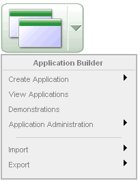 デモンストレーション・アプリケーションの実行