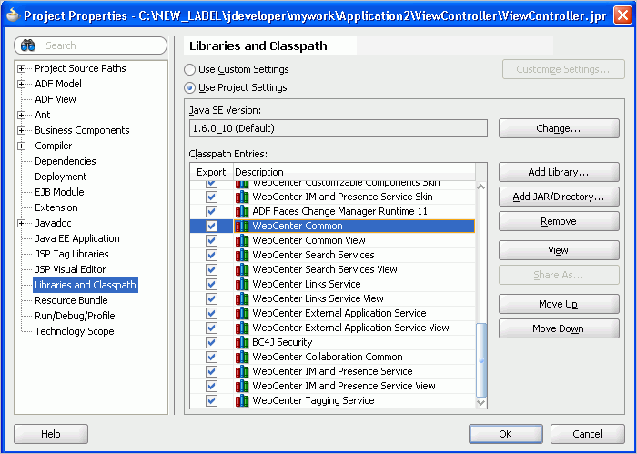 Integrating The Search Service