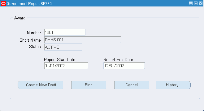 Oracle Grants Accounting User Guide