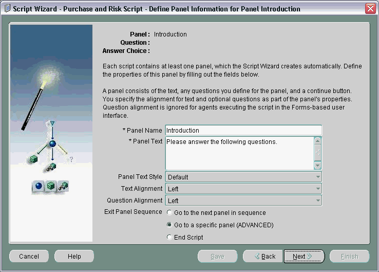 Oracle Scripting User Guide