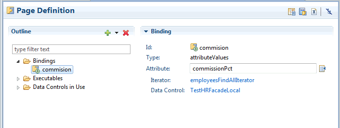 Working with Oracle ADF Controller