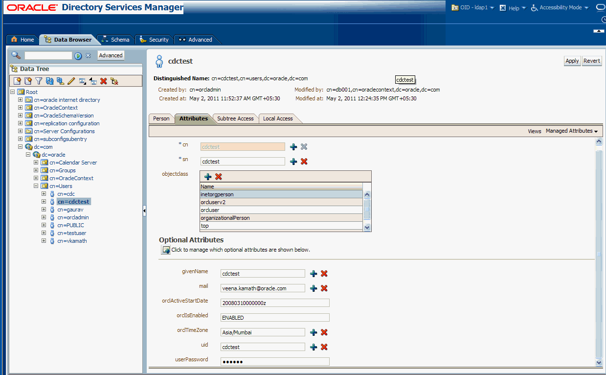 Configuring Oracle Identity Management for Oracle Health Sciences ...