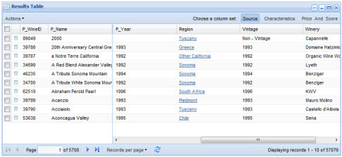 Displaying Endeca records with Latitude Studio