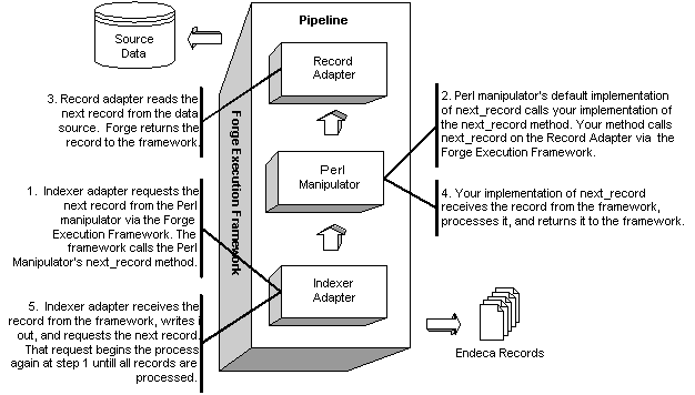 Understanding Forge and downstream record processing