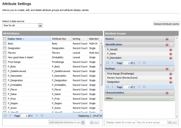 Administrative components