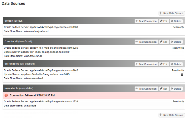 Administrative components