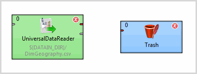Adding a Trash component