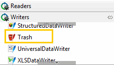Adding a Trash component
