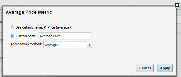 Configuring Metrics