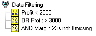 Applying Multiple Data Filters